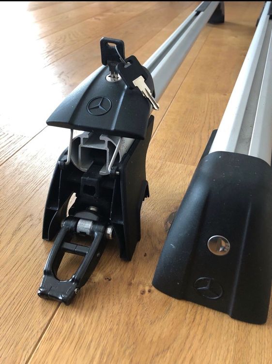 Mercedes GLE/ML/M W166 Dachträger Dachbox Grundträger | Kaufen auf Ricardo