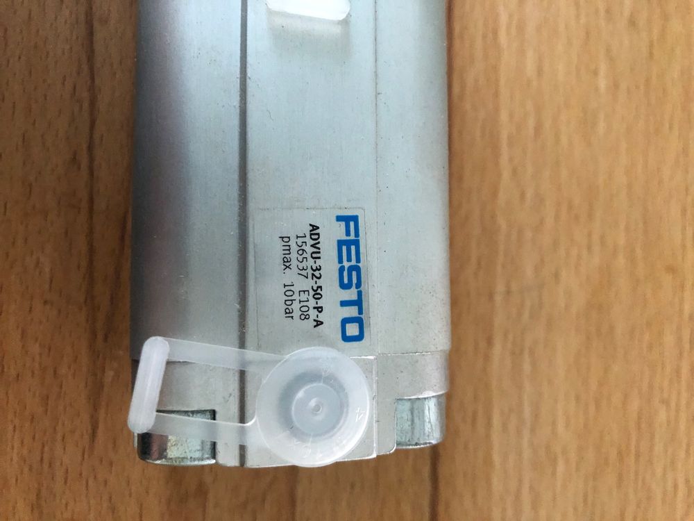 Festo Kompaktzylinder ADVU-32-50-P-A (Neu und originalverpackt) in Schötz für CHF 29 – mit ...