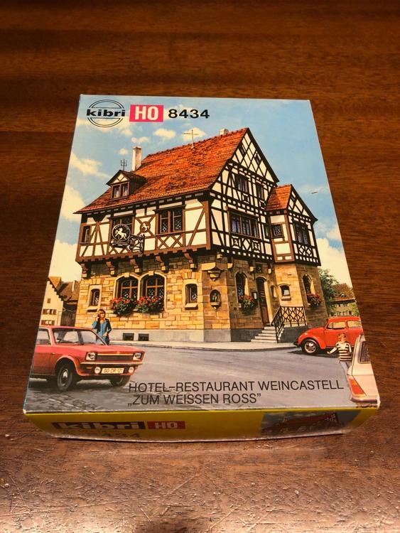Modelleisenbahn Haus Kibri Spur H0 8434 Modellbausatz (Neu (gemäss ...