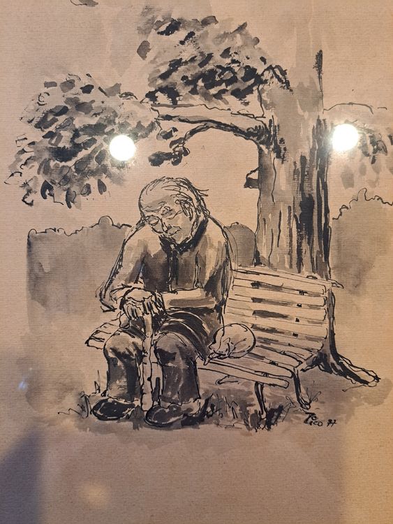 Zeichnung (Gebraucht) in Rehetobel für CHF 2 – mit Lieferung auf Ricardo kaufen