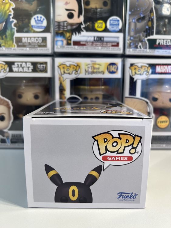 Funko POP! Games Pokémon Noctali Edition Limitée Floquée | Kaufen auf ...