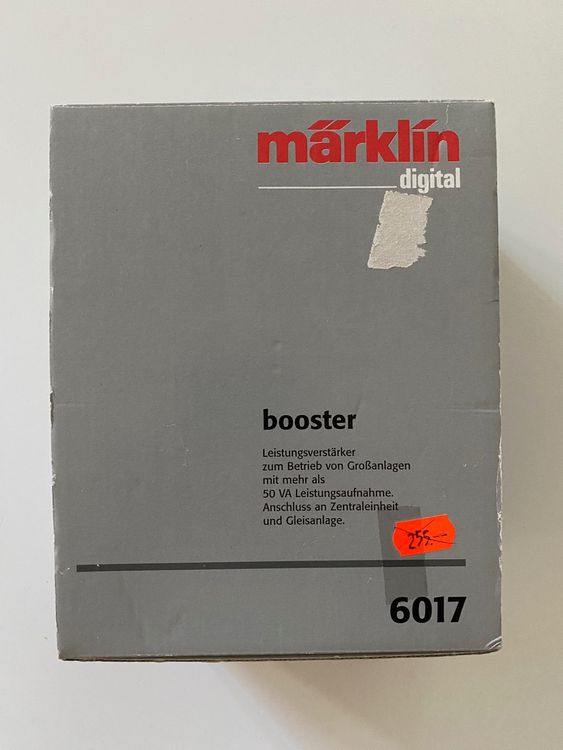 Märklin Booster 6017 Digital, mit Kabel (n°3) | Kaufen auf Ricardo