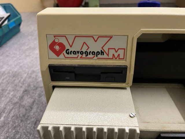 Graviergerät Gravograph VX-m (Gebraucht) in Murg für CHF 50 – nur ...