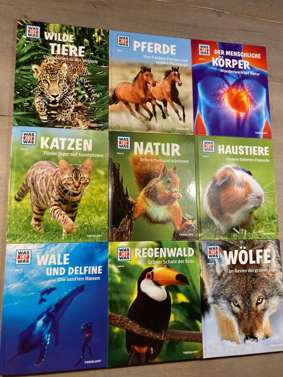 Was ist Was 9 Bücher | Kaufen auf Ricardo