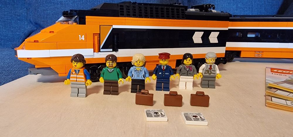 10233 - Lego Horizon Exprès + moteur électrique | Kaufen auf Ricardo