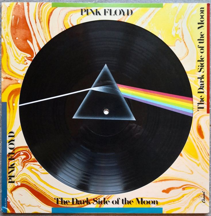 PINK FLOYD * DARK SIDE OF THE MOON * PICTURE DISC * USA 1978 | Kaufen ...