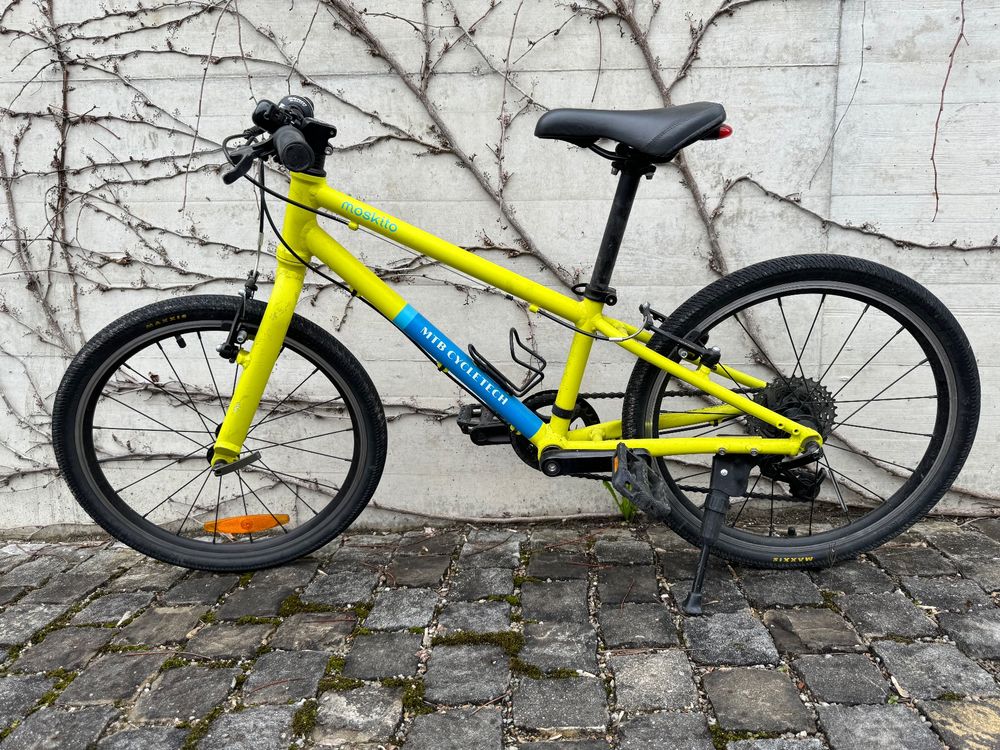 Kindervelo MTB-Cycletech - Moskito 20 Zoll (Gebraucht) in Jona für CHF 82 – nur Abholung auf ...