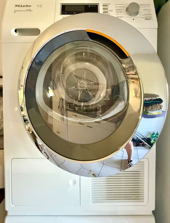 Miele Machine à laver et sèche-linge en parfait état! (Gebraucht) in ...