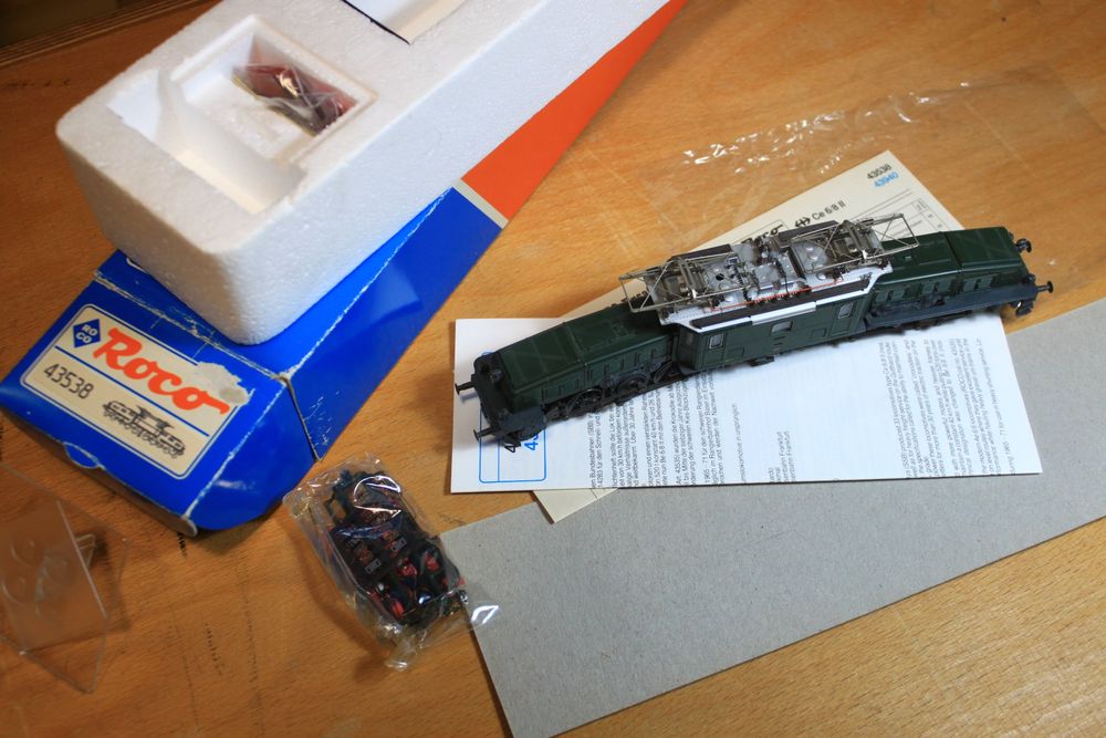 Roco 43538, SBB Be 6/8 II 13253 oder 13254, grünes Krokodil | Kaufen auf Ricardo