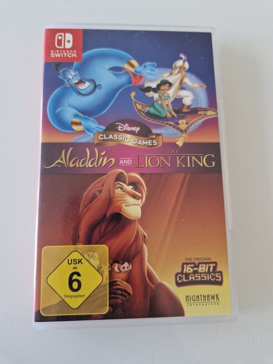 Aladdin and the Lion King-Nintendo Switch (Gebraucht) in Beromünster ...