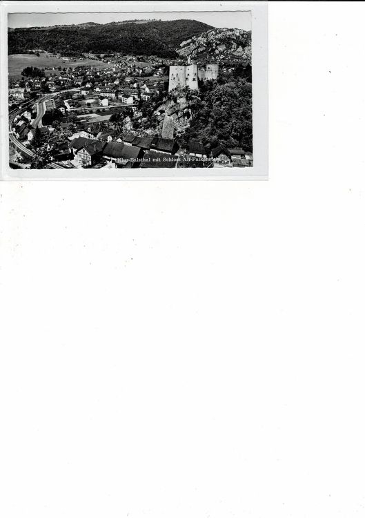 KLUS-BALSTHAL mit Schloss Alt-Falkenstein SO gel. 1962! (Gebraucht) in Hergiswil NW für CHF 8 ...
