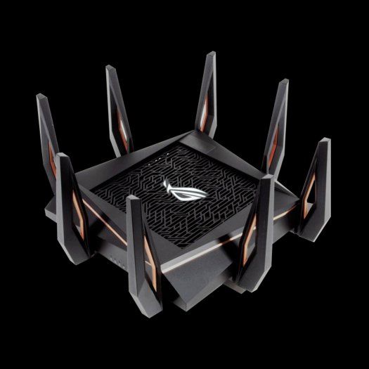 ASUS GT-AX11000 Gaming ROG Rapture - TOP WIFI6 Gaming Router (Gebraucht ...