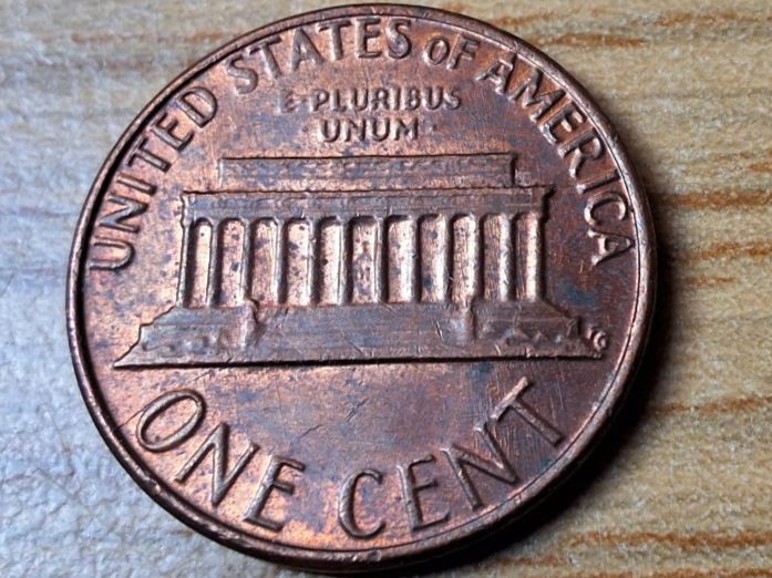 USA - 1 Cent 1982 - Abart, dezentriert! (Gebraucht) in Münchenstein für ...