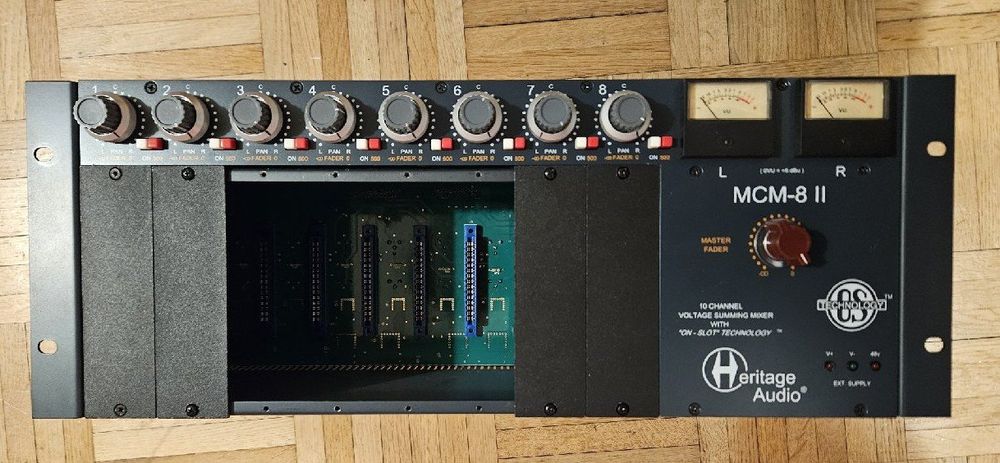 Heritage Audio MCM-8 II Summing Mixer and 500 Series Rack (Gebraucht ...