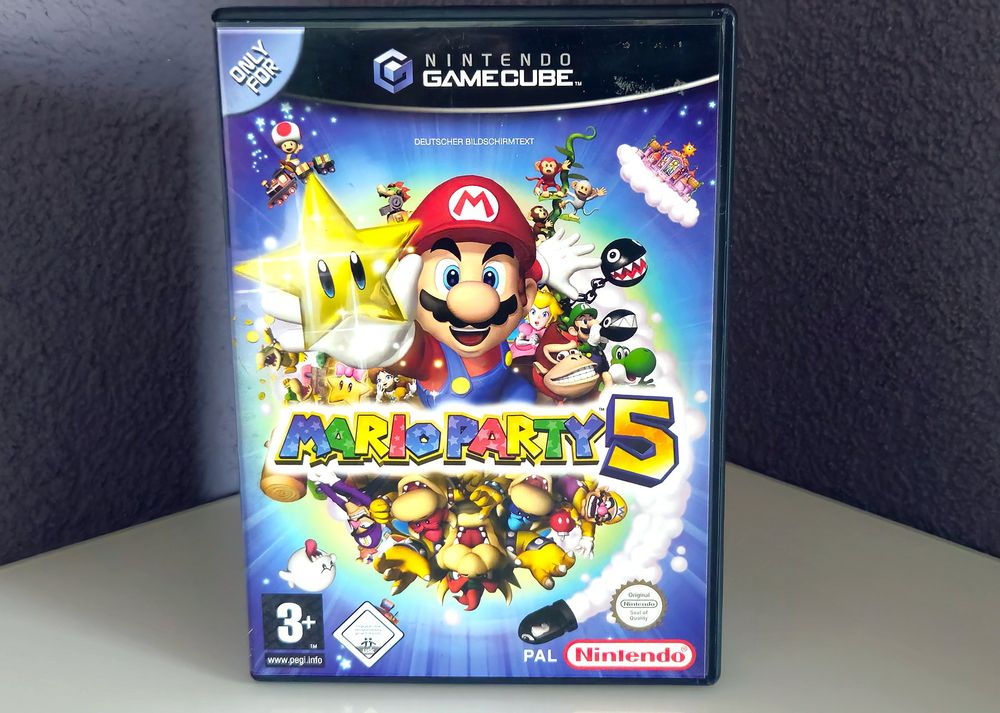Mario Party 5 - Gamecube (Gebraucht) in Autigny für CHF 42 – mit Lieferung auf Ricardo kaufen