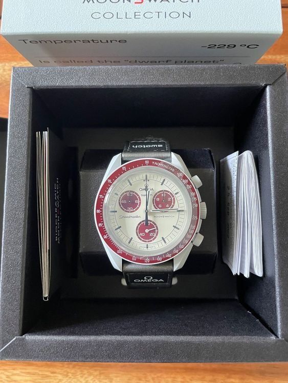 Swatch Moonswatch Mission to Pluto ab CHF 1.-- (Neu (gemäss Beschreibung)) in Kappel SO für CHF ...