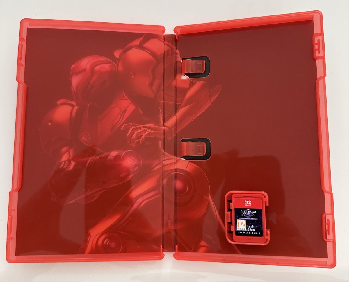 Metroid Prime 4 Beyond Nintendo Switch 2 (Neu (gemäss Beschreibung)) in ...