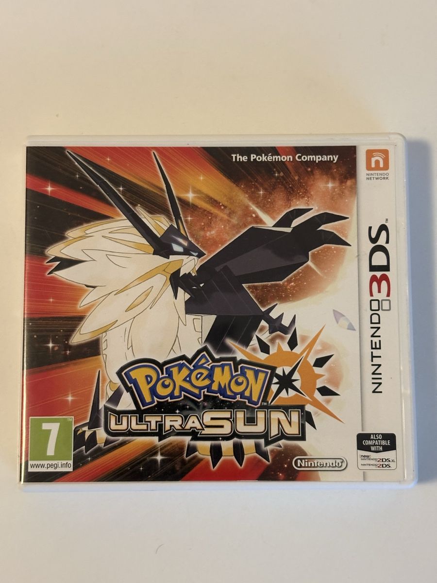Pokemon Ultra Sun - Nintendo 3DS - items for collectors (Gebraucht) in ...