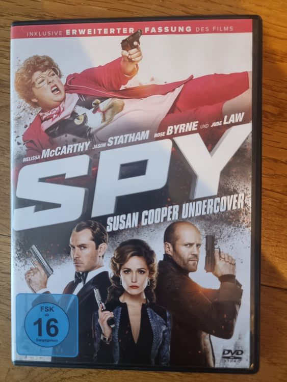 SPY - Susan Cooper Undercover (DVD) Action Komödie (Gebraucht) in ...