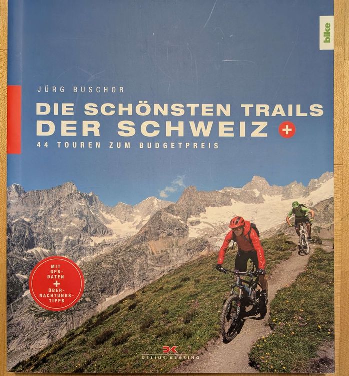 Die schönsten Trails der Schweiz | Kaufen auf Ricardo