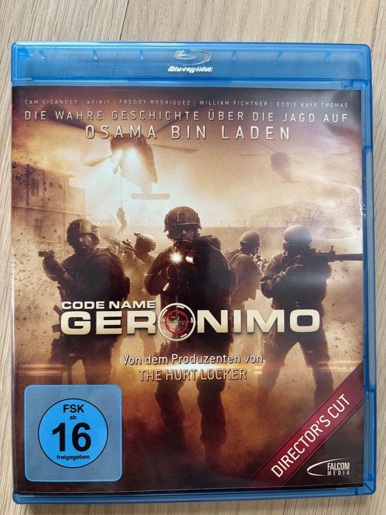 Bluray: Code Name Geronimo (16+) (Gebraucht) in Allschwil für CHF 1 ...