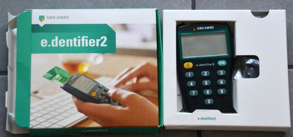 Kartenleser ABN-Amro e.dentifier 2 lecteur de carte (Gebraucht) in für ...