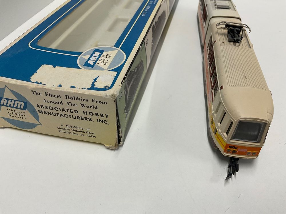 Ahm Boeing Lrv Trolley Zug HO-Scale - Bespielt (Gebraucht) in Chur für ...