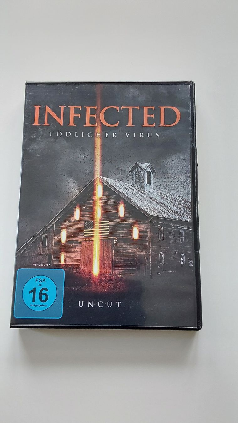 Infected - Tödlicher Virus (FSK 16) DVD - Horror Film (Gebraucht) in ...