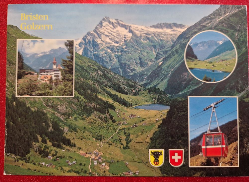 Bristen Golzern Bergsee 1989 (Gebraucht) in Melchnau für CHF 1 – mit ...