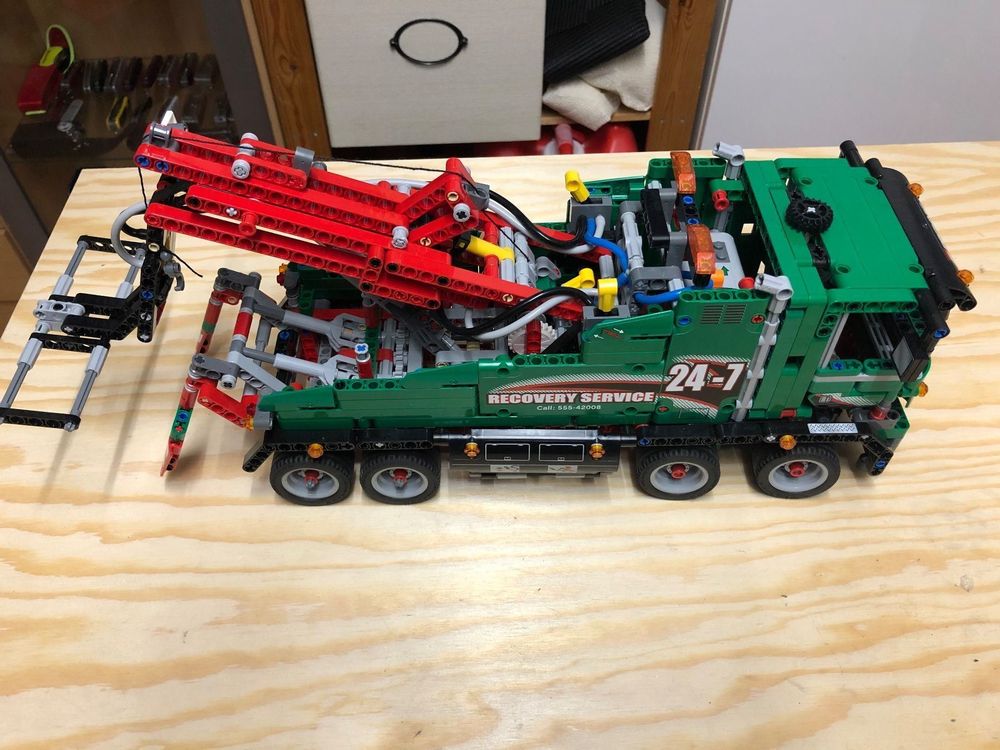 Lego Technik Service Truck 42009 (Neu (gemäss Beschreibung)) in ...