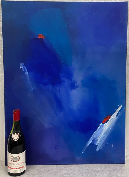 Grosse Moderne Abstrakte Gemälde Mono. EM (Gebraucht) in Root für CHF 10 – mit Lieferung auf ...