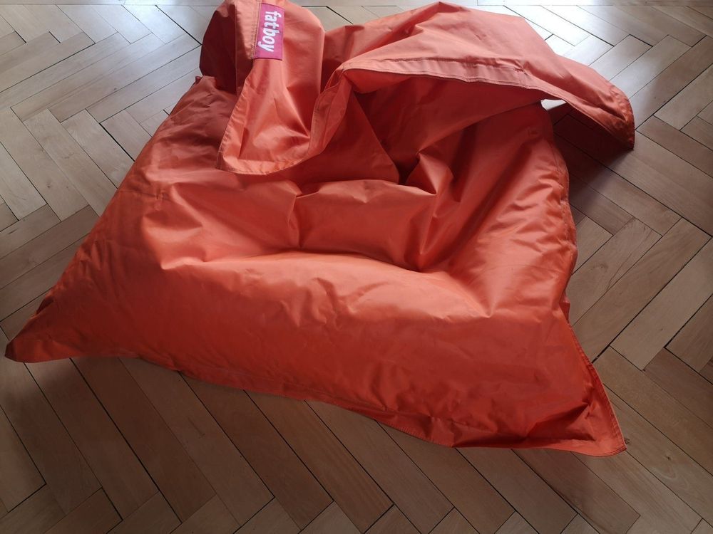 Fatboy Original gross orange (Gebraucht) in Ennetbaden für CHF 80 – nur ...