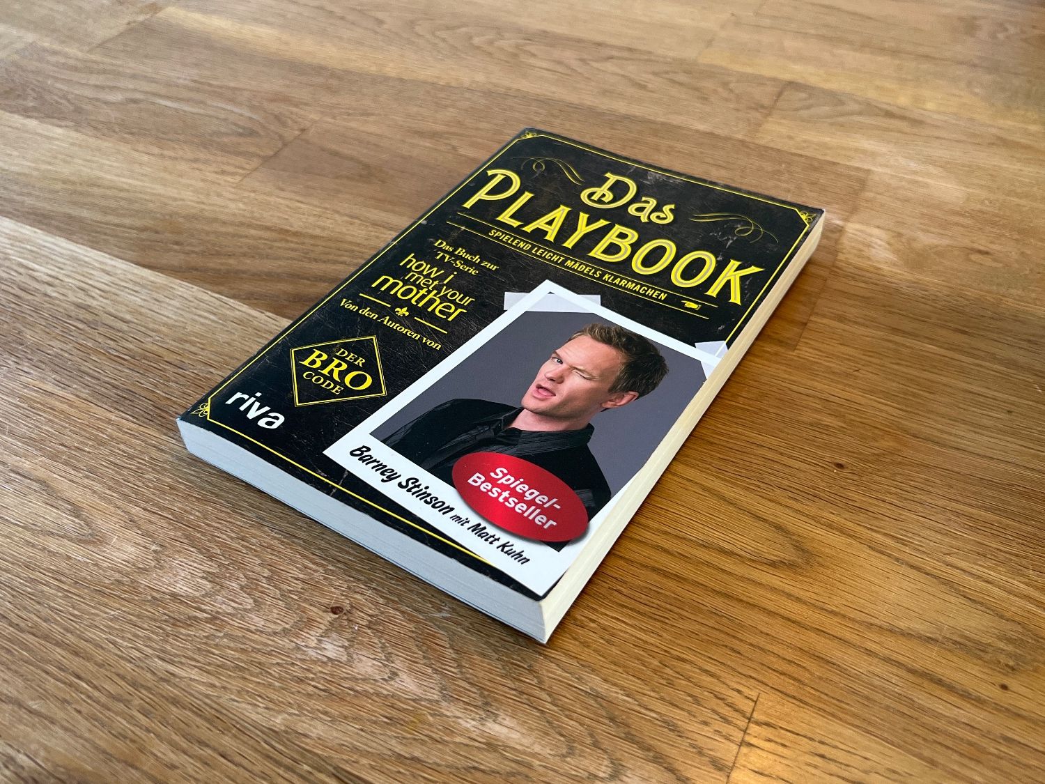 Das Playbook - How I Met Your Mother - Barney Stinson Kult! (Gebraucht ...