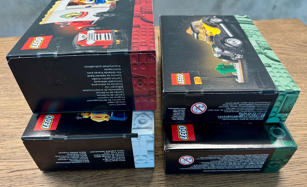 LEGO Icons Promo/GWP Fahrzeuge und Kiosk (Neu (gemäss Beschreibung)) in ...