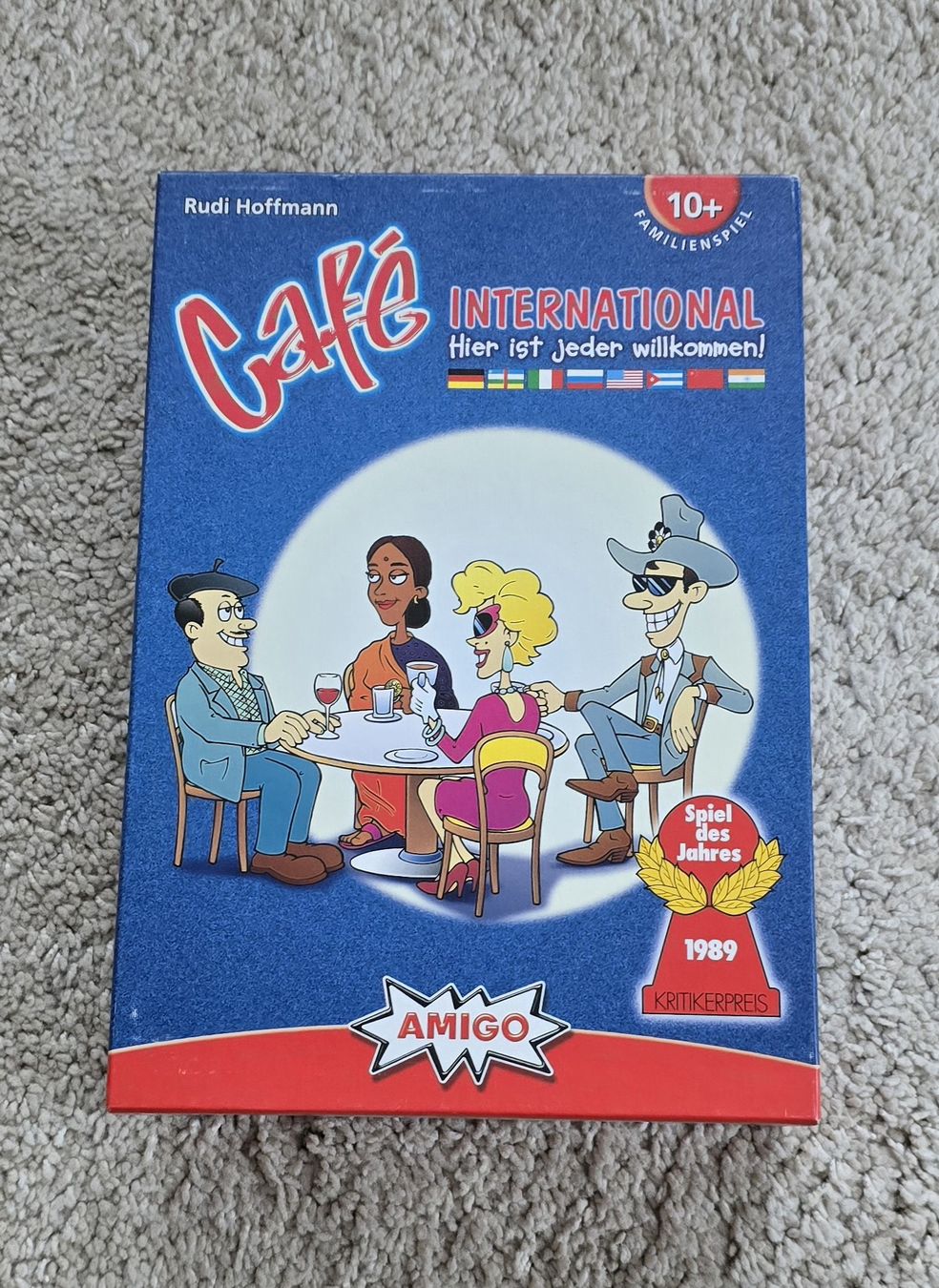 Cafe International Brettspiel (Gebraucht) in Männedorf für CHF 10 – nur ...