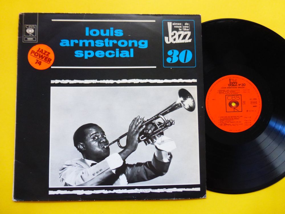 Louis Armstrong – Louis Armstrong Special | Kaufen auf Ricardo