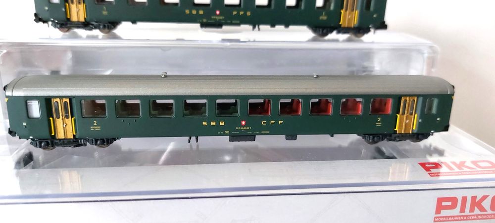 Piko EW I Set 94398 SBB alte Beschriftung (Neu und originalverpackt) in ...