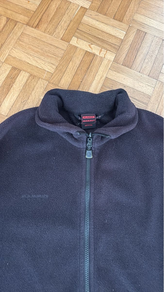 Mammut Fleece Jacke XL, Top Zustand für den Winter! (Gebraucht) in ...
