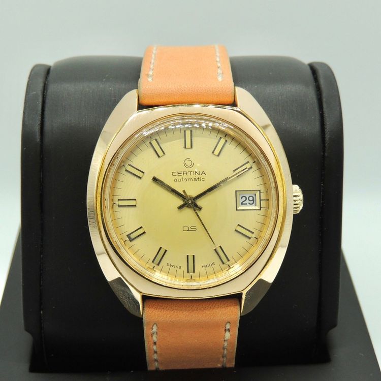 Montre Certina DS 2 vintage (Gebraucht) in Lausanne für CHF 299 – mit Lieferung auf Ricardo kaufen