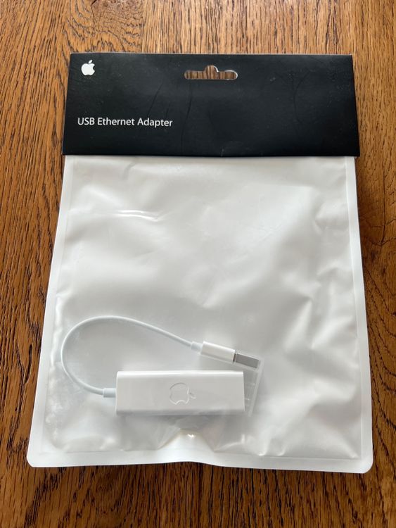 Apple USB Ethernet Adapter | Kaufen auf Ricardo