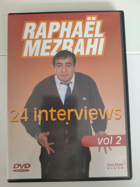 Raphaël Mezrahi - 24 interviews vol.2 (Gebraucht) in Lausanne für CHF 0.5 – mit Lieferung auf ...