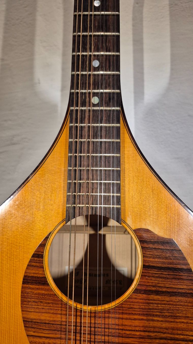 Handgefertigte Vintage Mandola Jean-François Descombes 1987 (Gebraucht ...
