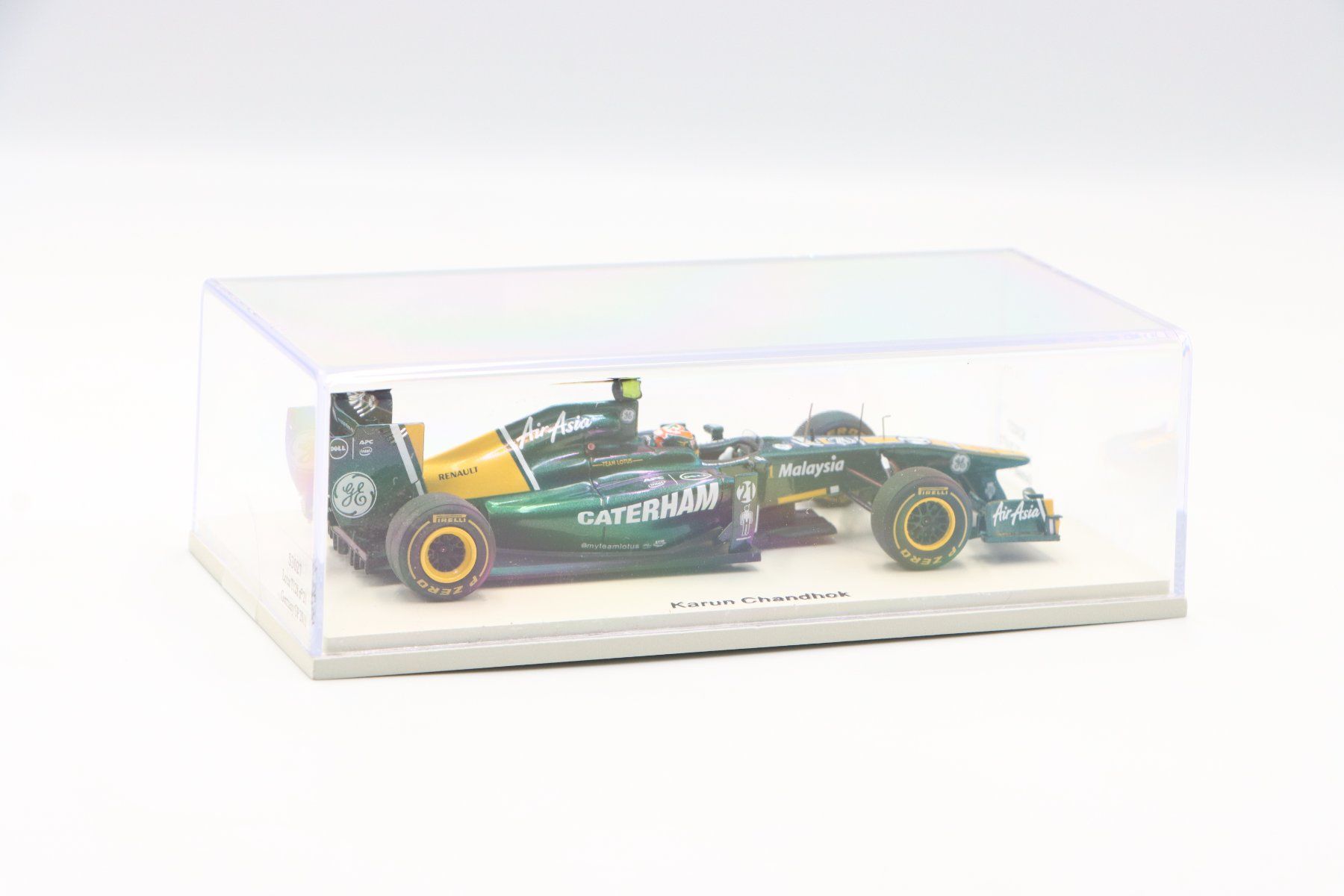 Lotus T128 German GP 2011 Karun Chandhok 1:43 Spark (Neu und ...