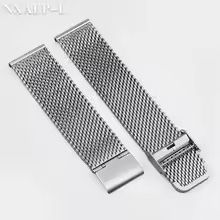 Casio Milanese Mesh Loop Edelstahl-Uhrenarmband 18 mm (Neu (gemäss ...