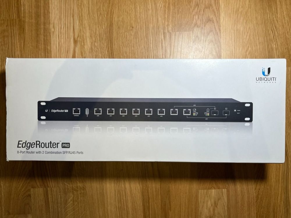 Ubiquiti Edge Router Pro (Gebraucht) in Dübendorf für CHF 130 – mit ...