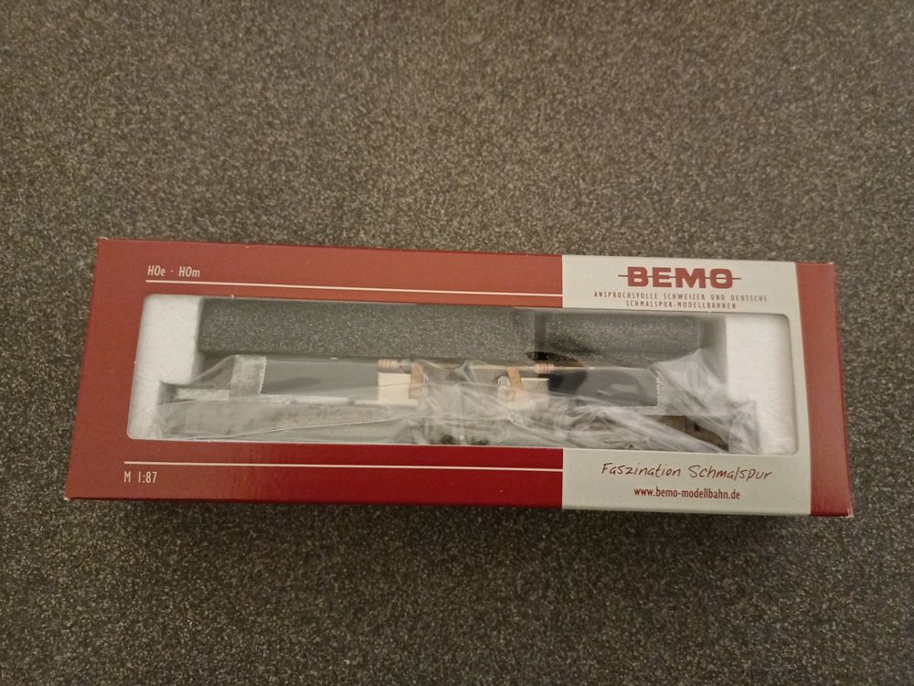 Bemo H0m - RhB Ge6/6II Chassis mit 3pol-Motor (Gebraucht) in Schiers ...