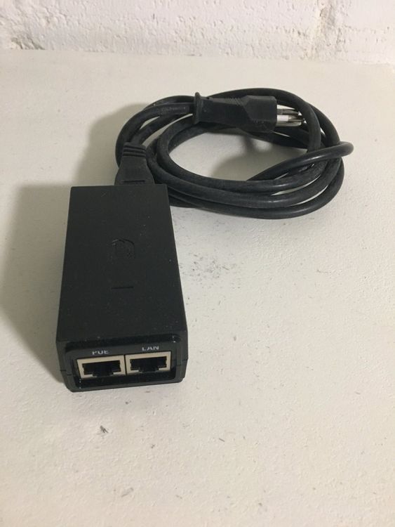 Ethernet LAN RJ45 Netzwerk Adapter Splitter Cat6 mit POE - S (Gebraucht ...