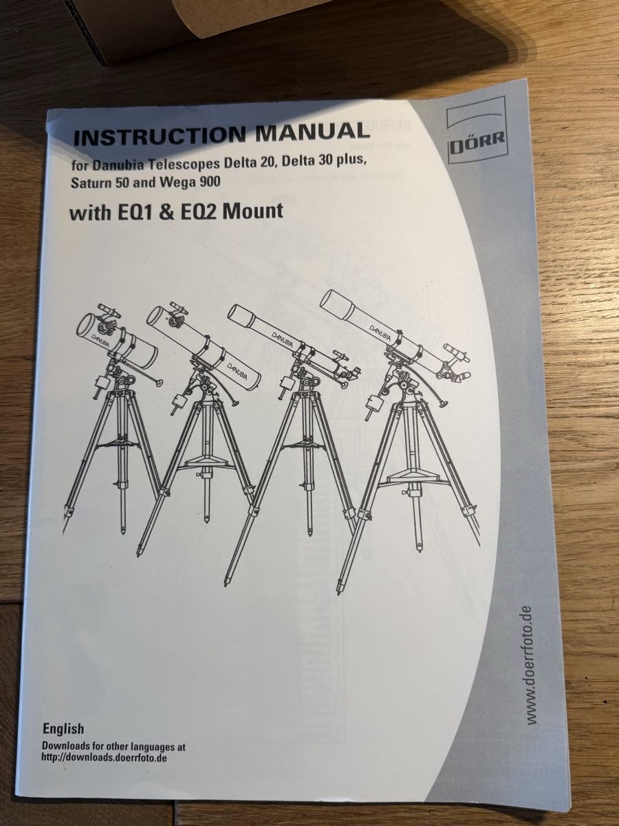 Dörr Danubia Delta 20 Teleskop - Ideal für Sternengucker! (Gebraucht ...