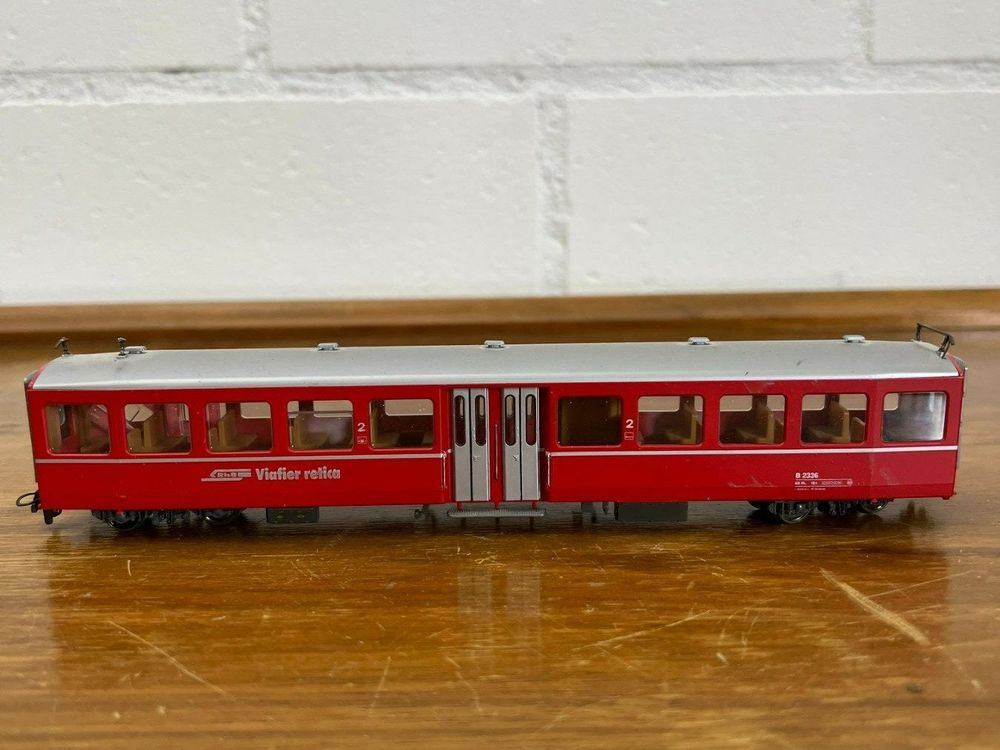 Bemo B2336 Wagon der Rh B (Gebraucht) in für CHF 15 – mit Lieferung auf ...