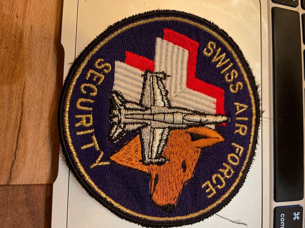 Patch swiss Air force Security (Gebraucht) in Oberiberg für CHF 40 ...